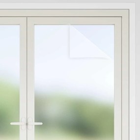 Samolepicí okenní fólie Mražená bílá 60 x 2000 cm PVC 3394616