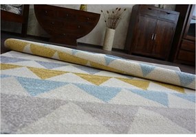 Kusový koberec Nordic krémový 80x150cm