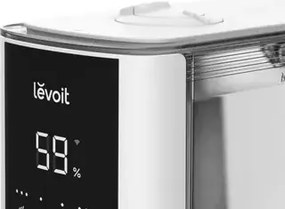 Levoit Oasis Mist Smart bílá / zvlhčovač vzduchu / 4.5l / do 40 m2 / 3