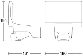 LED reflektor STEINEL XLED home 2 s čidlem 14,8W 3000K teplá bílá IP44 033071