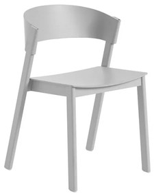 Muuto Židle Cover Side Chair, grey