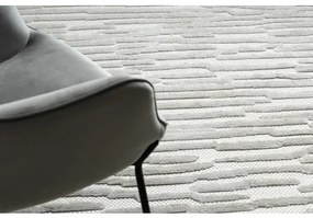 koberec SANTO SISAL 58394 Vlny béžový velikost 140x190 cm | krásné koberce cz