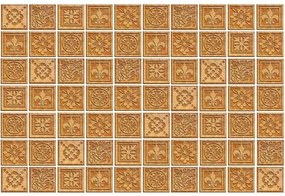 Vliesové fototapety na zeď Žulové kachličky | MS-5-0274 | 375x250 cm