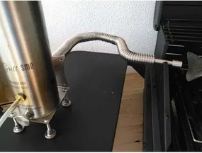 Smo-King Nerezová roura ohebná 20mm/1m pro BIG-OLD-SMO 2,3L