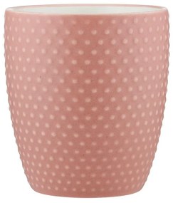 Světle růžový porcelánový hrnek 250 ml Abode – Ladelle