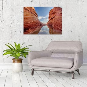 Obraz - Vermilion Cliffs Arizona (70x50 cm)