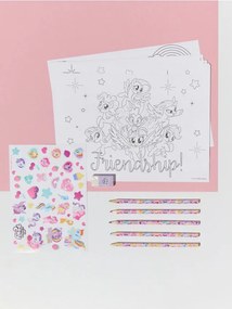 Sinsay - Sada na vybarvování se samolepkami 17 pack My Little Pony - růžová