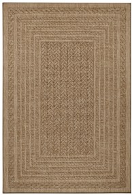 NORTHRUGS - Hanse Home koberce Kusový koberec Forest 103992 Beige/Brown – na ven i na doma - 160x230 cm