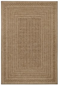 NORTHRUGS - Hanse Home koberce Kusový koberec Forest 103992 Beige/Brown – na ven i na doma - 240x340 cm