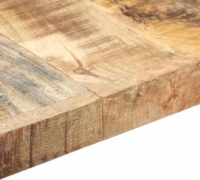 Jídelní stůl 180 x 90 x 76 cm masivní mangovníkové dřevo 282766