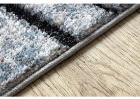 Moderní koberec COZY 8874 Timber, dřevo Strukturální, dvě úrovně velikost 160x220 cm | krásné koberce cz
