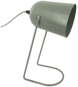 Time for home Mátově zelená matná kovová stolní lampa Riley 30 cm