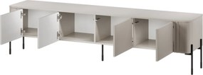 TV stolek Vera 190 cm kašmírový