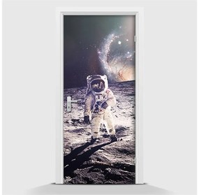 Samolepící fototapeta - Kosmonaut 70 x 210cm