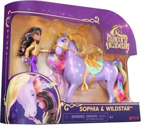 SPIN MASTER Herní set Unicorn Academy Sophia  Wildstar / Panenka a jed