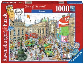 Ravensburger puzzle města světa: londýn 1000 dílků