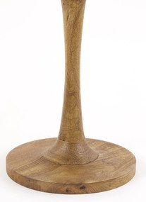 Kulatý dřevěný bistro stolek Bicaba - Ø50*55 cm