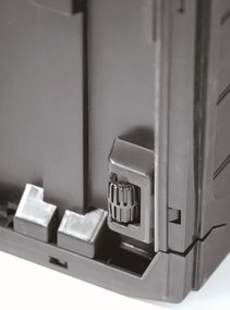 Zahradní box RATANO 114 cm - 290 L antracit