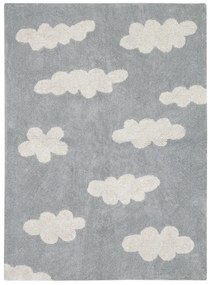 Lorena Canals koberce Přírodní koberec, ručně tkaný Clouds Grey - 120x160 cm