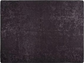 Koberec pratelný antracitový 400 x 300 cm 136631