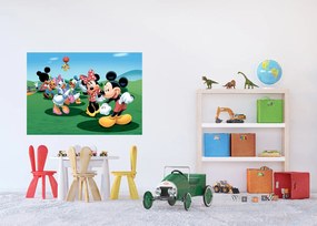 Dětská fototapeta na zed' Mickey Mouse a Přátelé, Disney | 156 x 112 cm | DFTDSS 1956