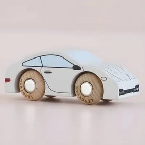LE TOY VAN Dřevěné autíčko Poppy modrá / od 2 let