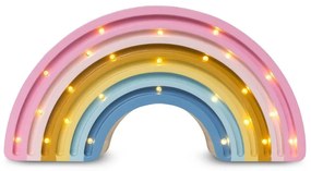 Little Lights Lampa Rainbow Retro