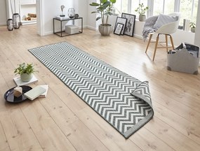 NORTHRUGS - Hanse Home koberce Kusový koberec Twin Supreme 103436 Palma Green creme – na ven i na doma - 200x290 cm