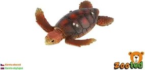 ZOOTED Figurka Kareta obecná / 8 cm / od 3 let