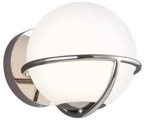 Designové nástěnné svítidlo Elstead APOLLO 1 PN nikl 1xG9