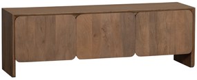 OnaDnes -20% Hoorns Dřevěný TV stolek Rejer 150 x 40 cm