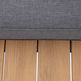 Doppler LIVORNO LOUNGE set - rohová zahradní souprava - Rozbalené zboží (N638)