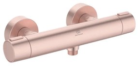 Ideal Standard CeraTherm ALU+ - Sprchová termostatická baterie nástěnná, rosé BD582RO