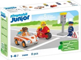 Playmobil® Junior 71692  Hrdinové všedního dne / Počet dílků: 8 / od 1