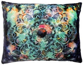 XPOSE® Mikroplyšový povlak na polštář MANDALA 4 70x90 cm