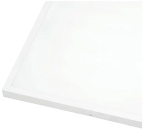 LED Přisazený panel BRISBANE LED/36W/230V 4000K 59,5x59,5 cm bílá
