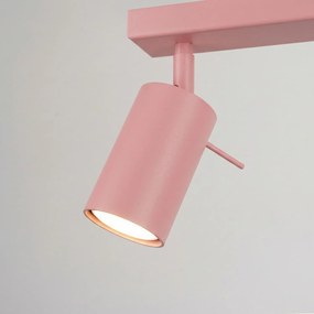 Sollux Lighting Stropní svítidlo RING 3L růžové