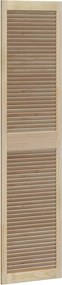 Skříňové dveře se dveřmi 4 ks Přírodní 201 x 49,5 cm 3394504