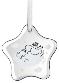 Vánoční dekorace Snorkmaiden & Moomin