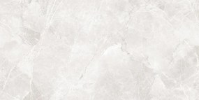 Mexen Eternity Bianco rektifikovaná glazovaná dlaždice G1, podlahová a nástěnná krytina 120 x 60 cm, lesk