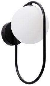 Černé nástěnné svítidlo Cordel pro žárovku G9  - Candellux
