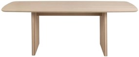 Intesi Stůl Christo 220x105cm bílý dub
