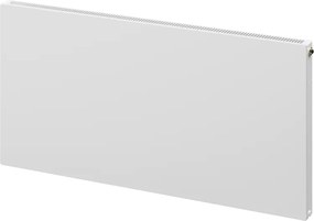 Mexen, Mexen Flat CVF11 panelový radiátor 600 x 1100 mm, spodní připojení, 862 W, ​​bílý - W611F-060-110-00