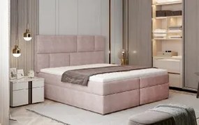 Eltapmeble Postel Florence Boxspring 180x200 cm - Omega 91 (barva potahu)