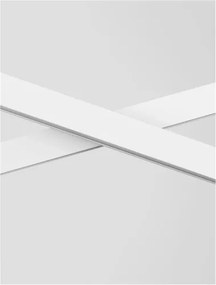 Závěsné LED svítidlo NOVA LUCE X-LINE 40W 3000K 9060910 stmívatelné Triac