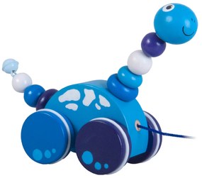 Detoa Tahací Brontosaurus modrý