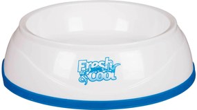 Trixie Chladící miska Cool Fresh plastová, bílo/modrá VELIKOST: 1l / 20 cm