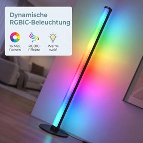 RGB LED stojací lampa LFLB35025BD02
