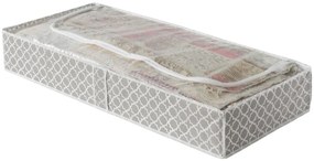 Nízký textilní úložný box Compactor - "Madison" 107 x 46 x 16 cm