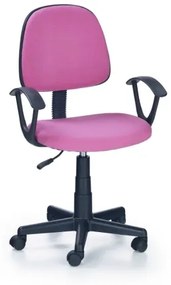 Halmar dětská židle DARIAN BIS barva: růžová